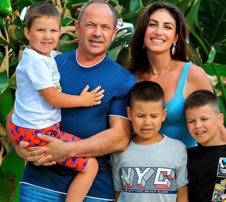 64-річний Тігіпко увосьме стане батьком. Відео. Новини Суспільства-UKR.NET